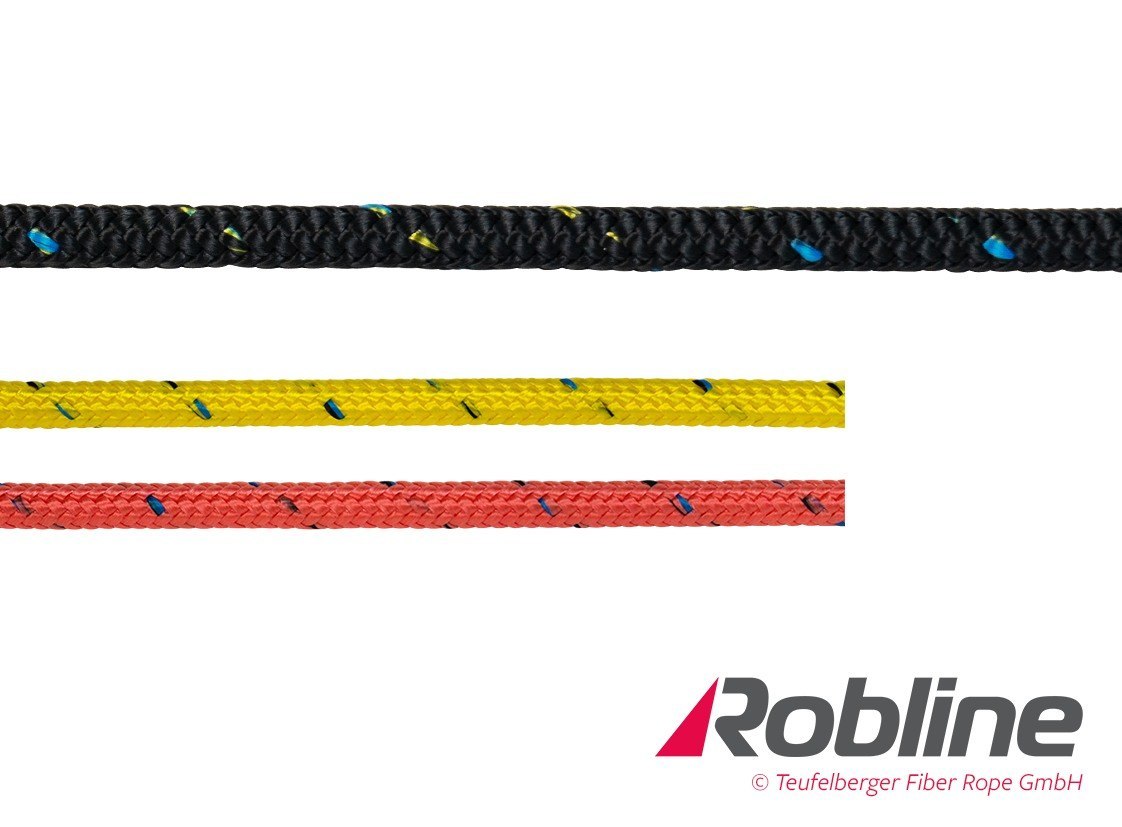ROBLINE 8 mm czarny | Sklep żeglarski Sailor24.pl | YT7156126